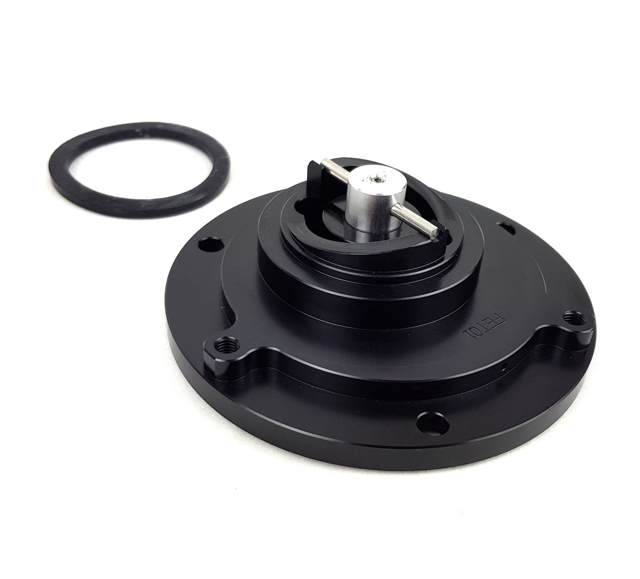 Diamond Race Products - Quick Release Tank Caps for Triumph motorcycles