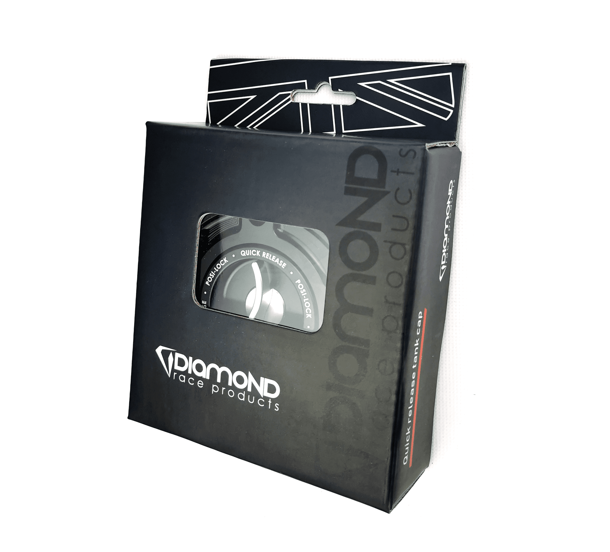 Diamond Race Products - Quick Release Tank Caps for Triumph motorcycles