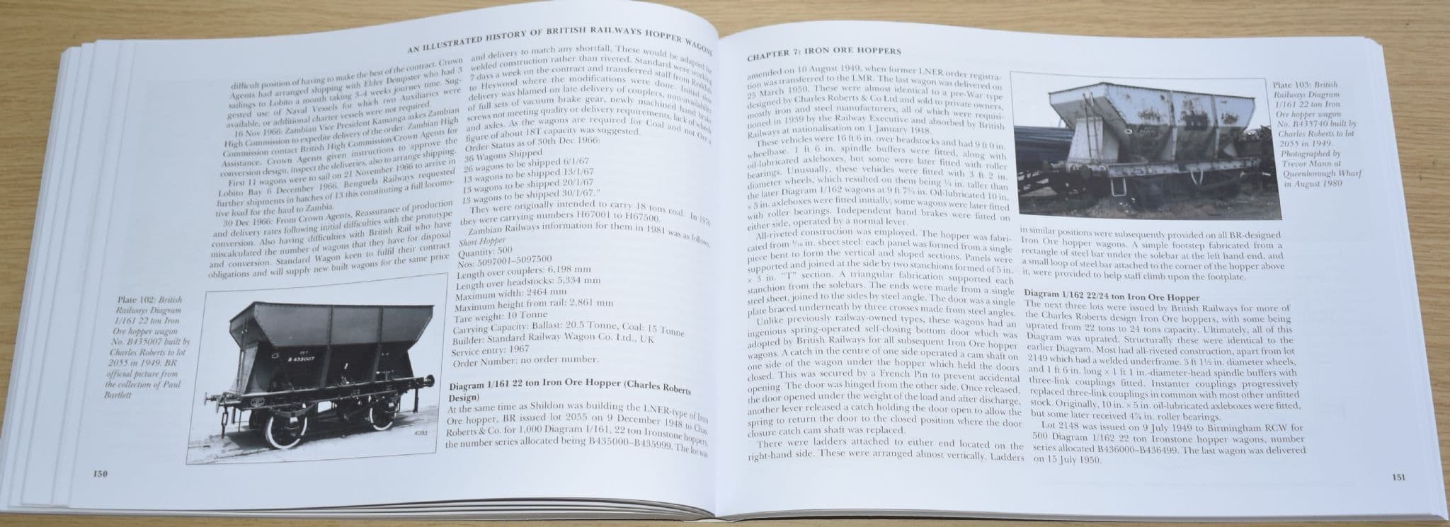 An Illustrated History of BR Hopper Wagons by David Monk-Steel