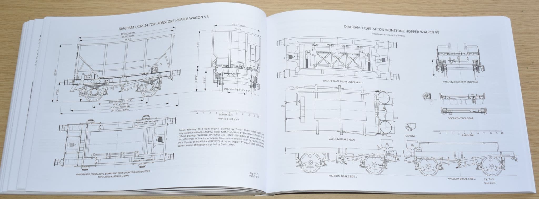 An Illustrated History of BR Hopper Wagons by David Monk-Steel