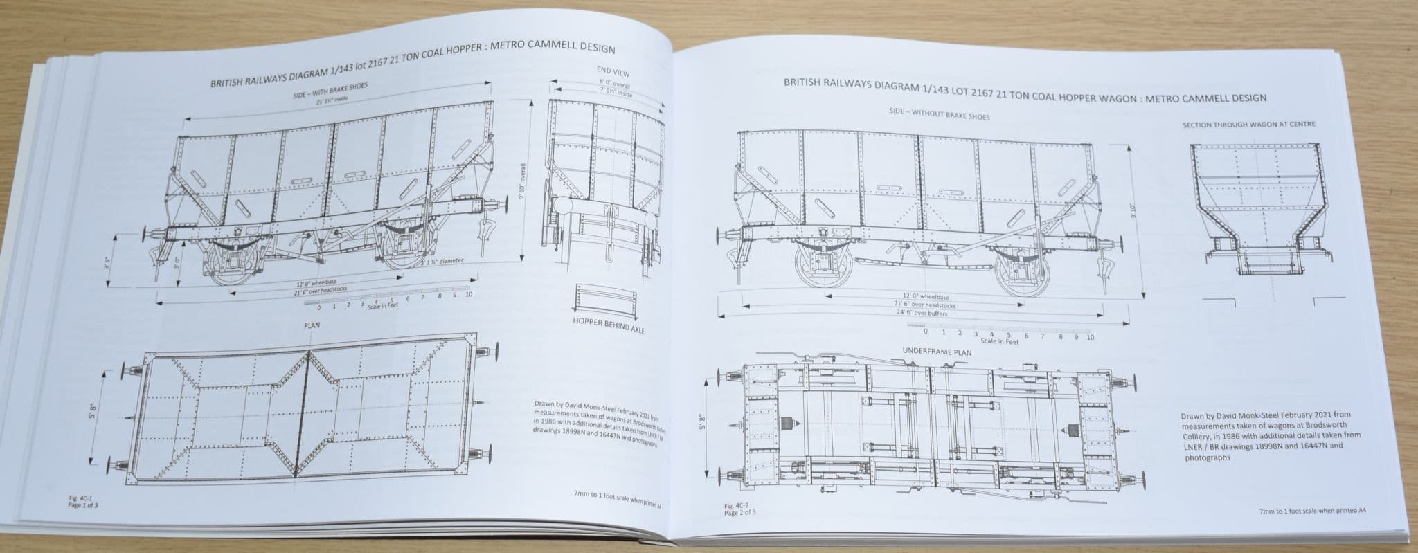 An Illustrated History of BR Hopper Wagons by David Monk-Steel