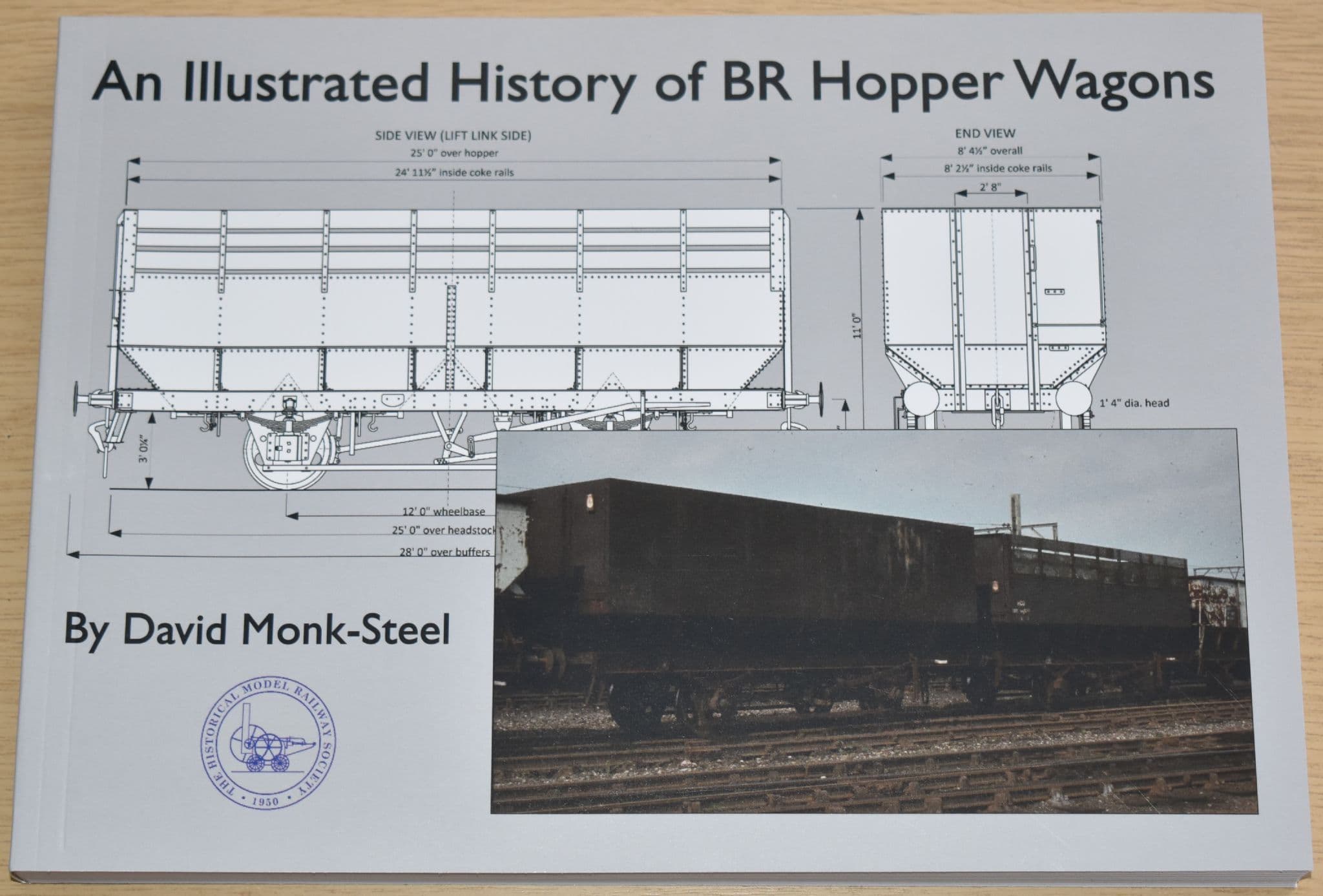 An Illustrated History of BR Hopper Wagons by David Monk-Steel