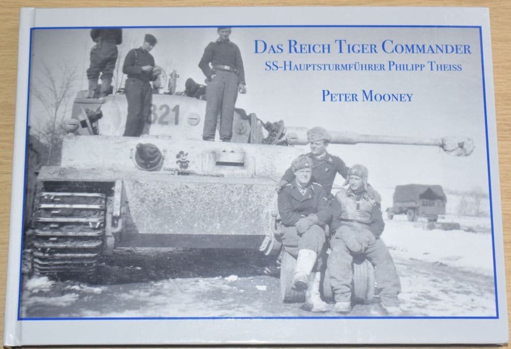 Das Reich Tiger Commander by Peter Mooney