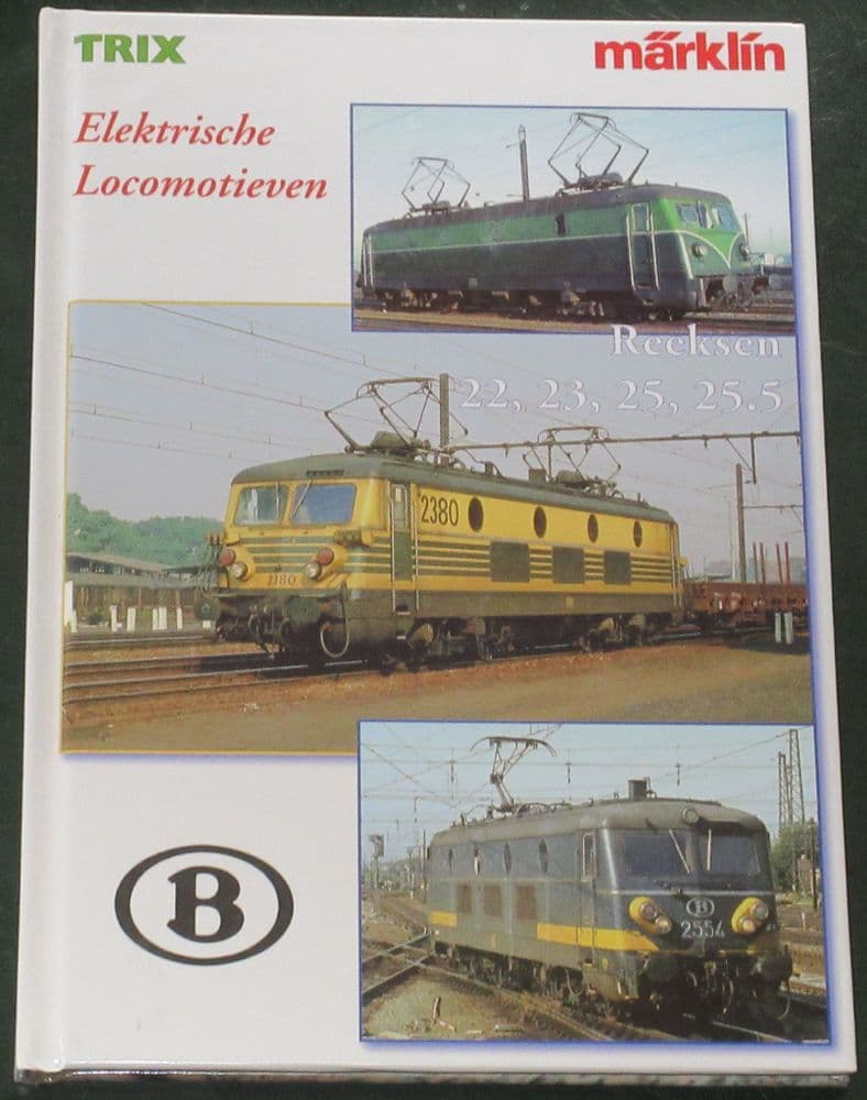 Elektrische Locomotieven by Max Delie Jean-Pierre Moulin and Michel van ...