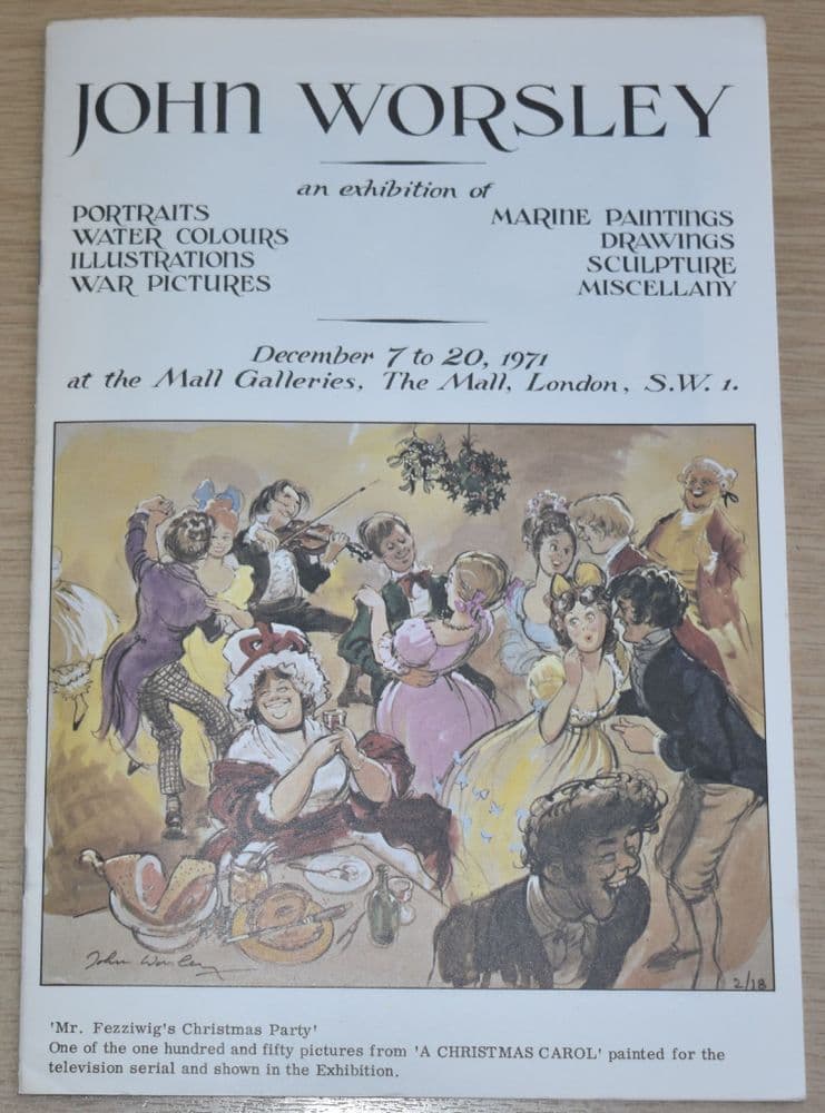 John Worsley An Exhibition December 7 to 20 1971