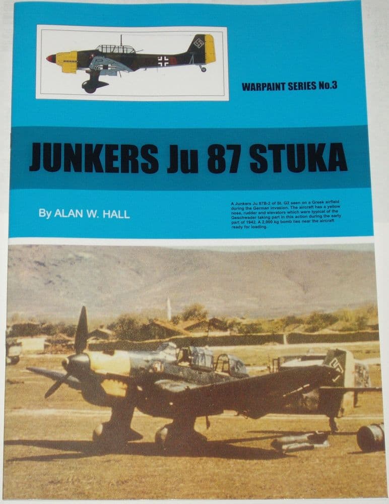Junkers Ju 87 Stuka by Alan W Hall