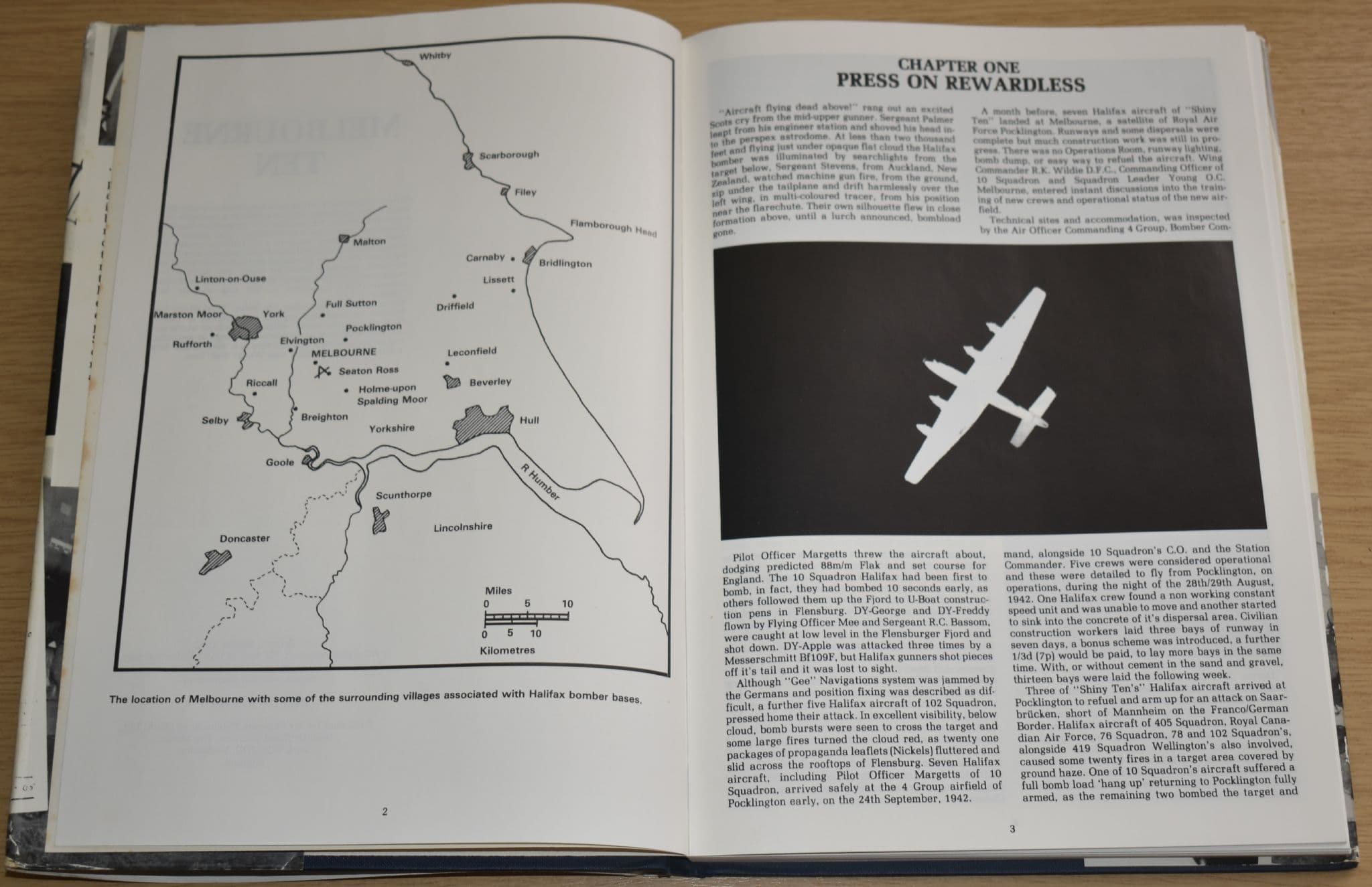 Melbourne Ten by Brian J Rapier