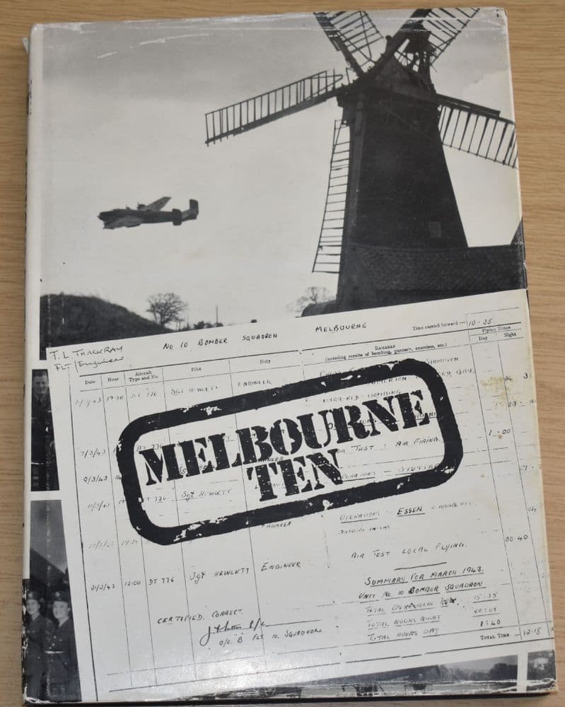 Melbourne Ten by Brian J Rapier