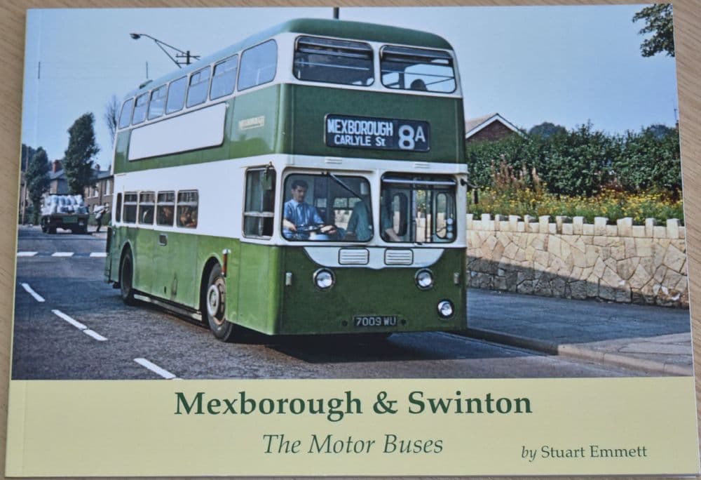 Mexborough & Swinton The Motor Buses by Stuart Emmett