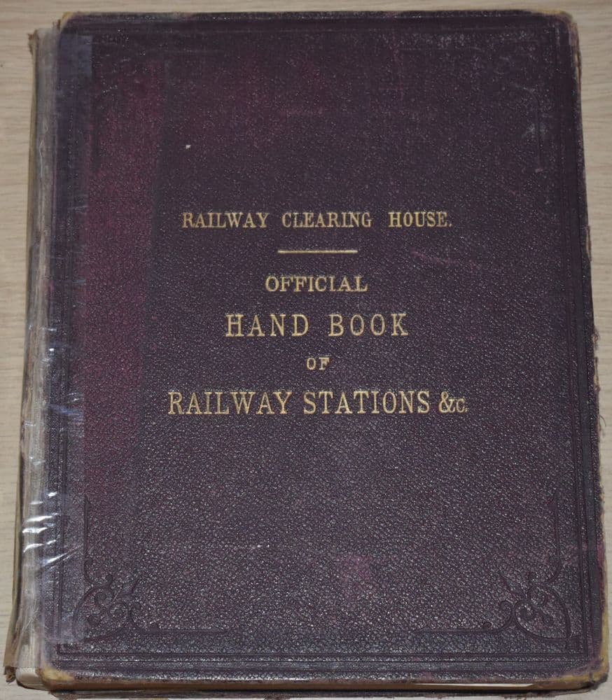 Official Hand-book of Stations on the Railways in the United Kingdon ...