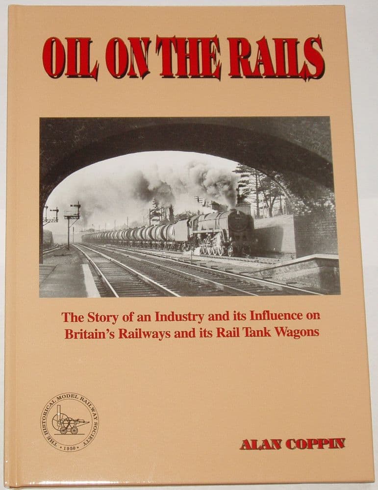 Oil on the Rails by Alan Coppin