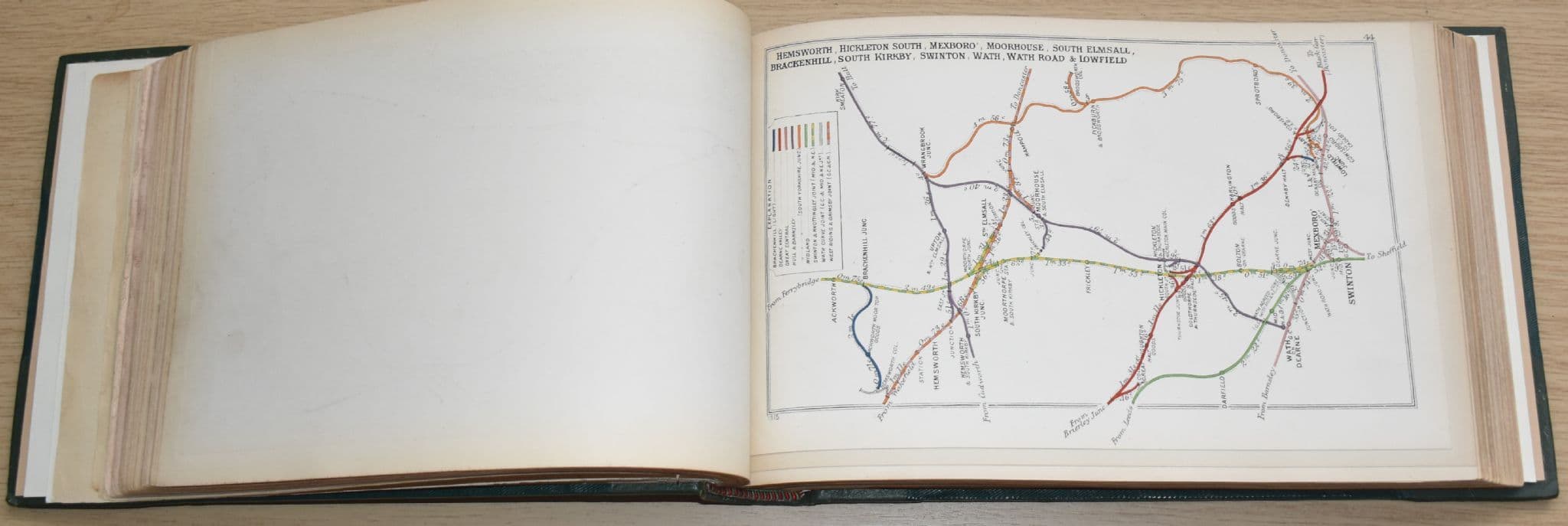 Railway Clearing House Junction Diagrams