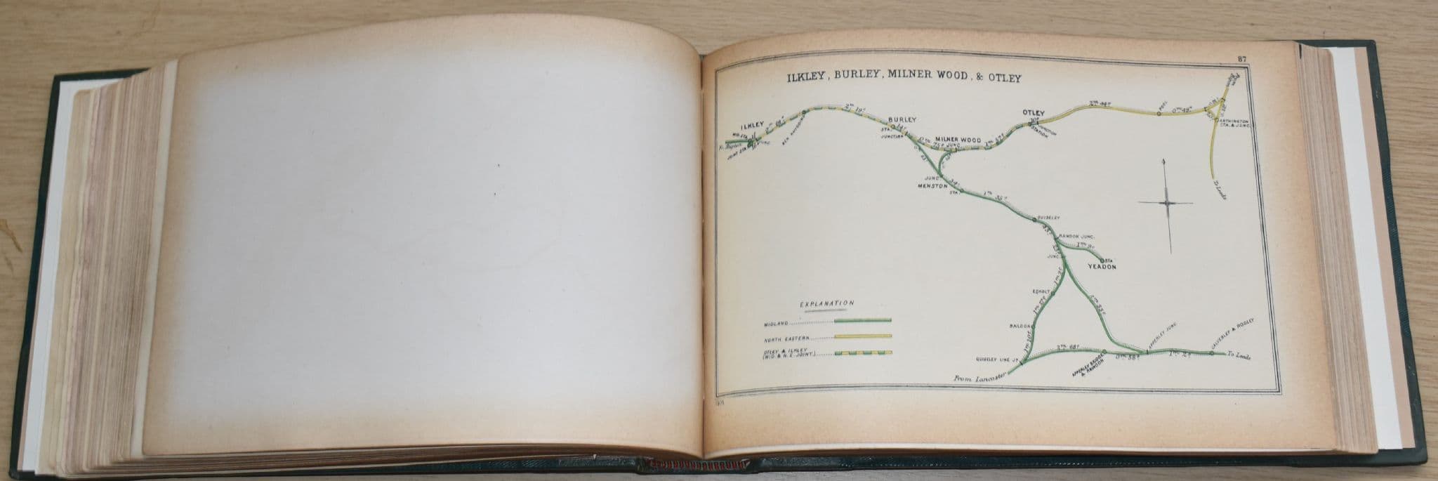 Railway Clearing House Junction Diagrams