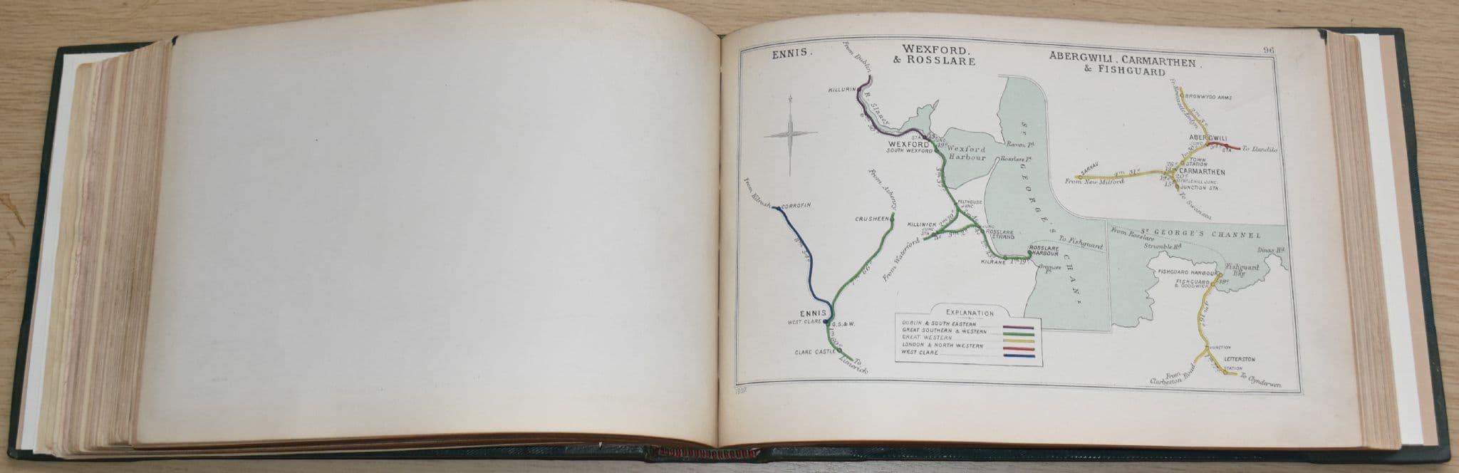 Railway Clearing House Junction Diagrams