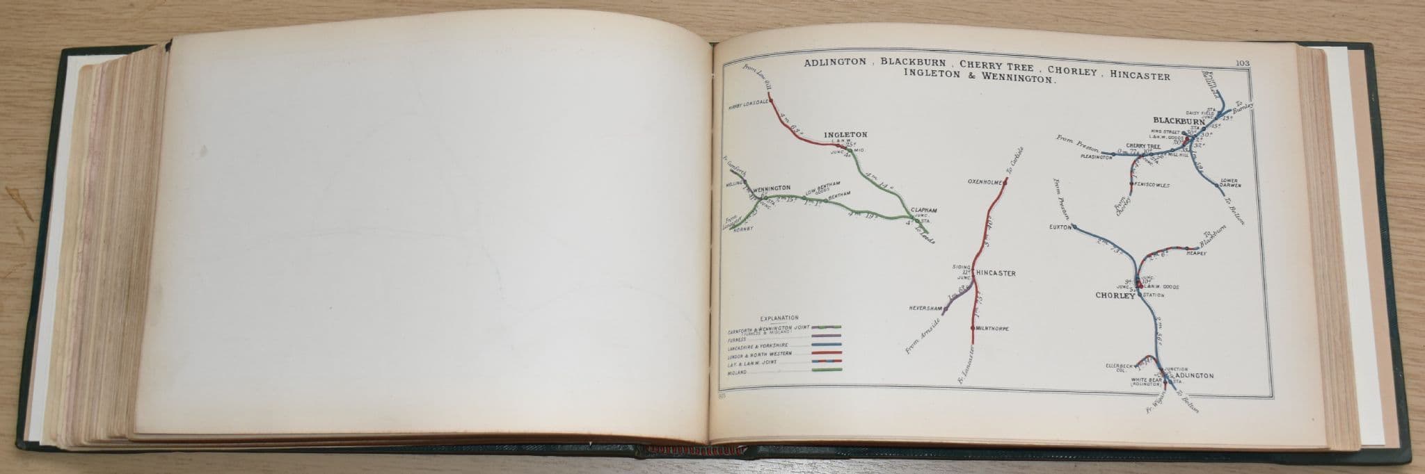 Railway Clearing House Junction Diagrams