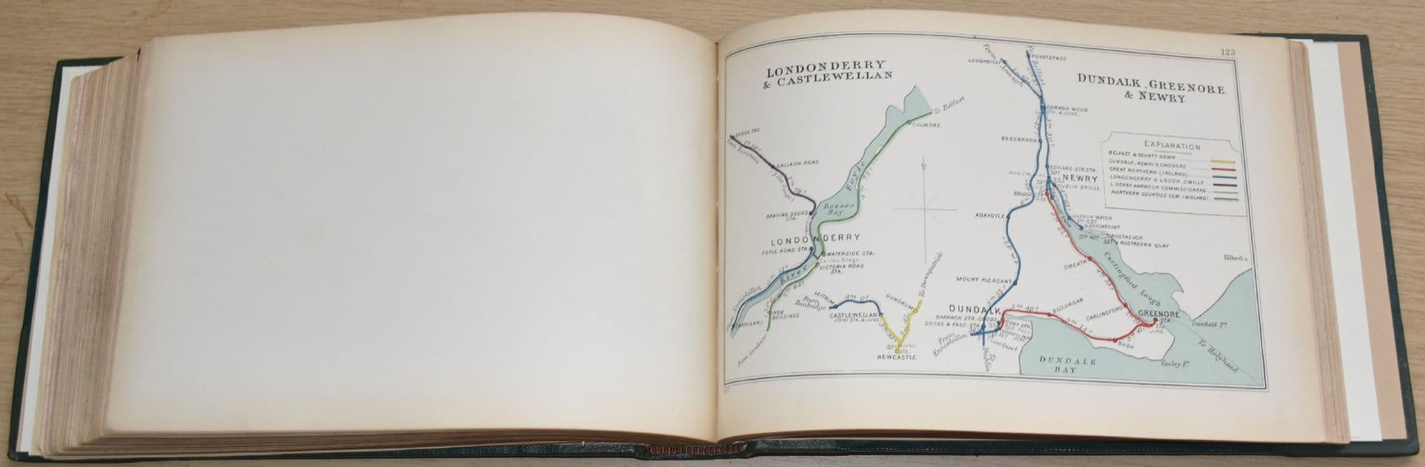 Railway Clearing House Junction Diagrams