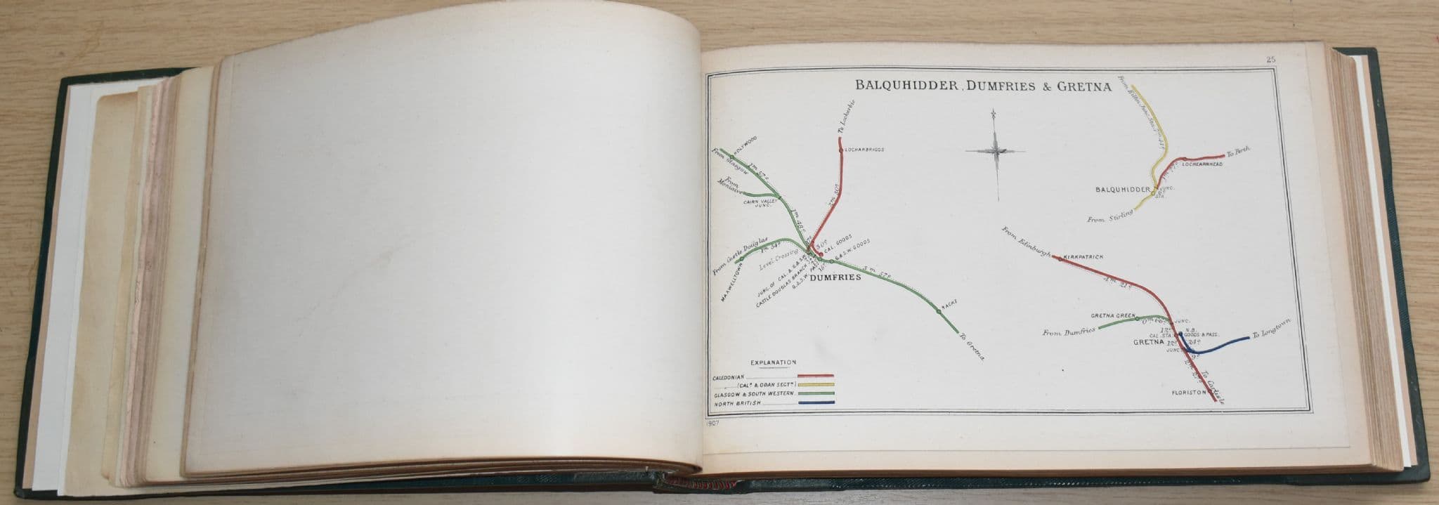Railway Clearing House Junction Diagrams