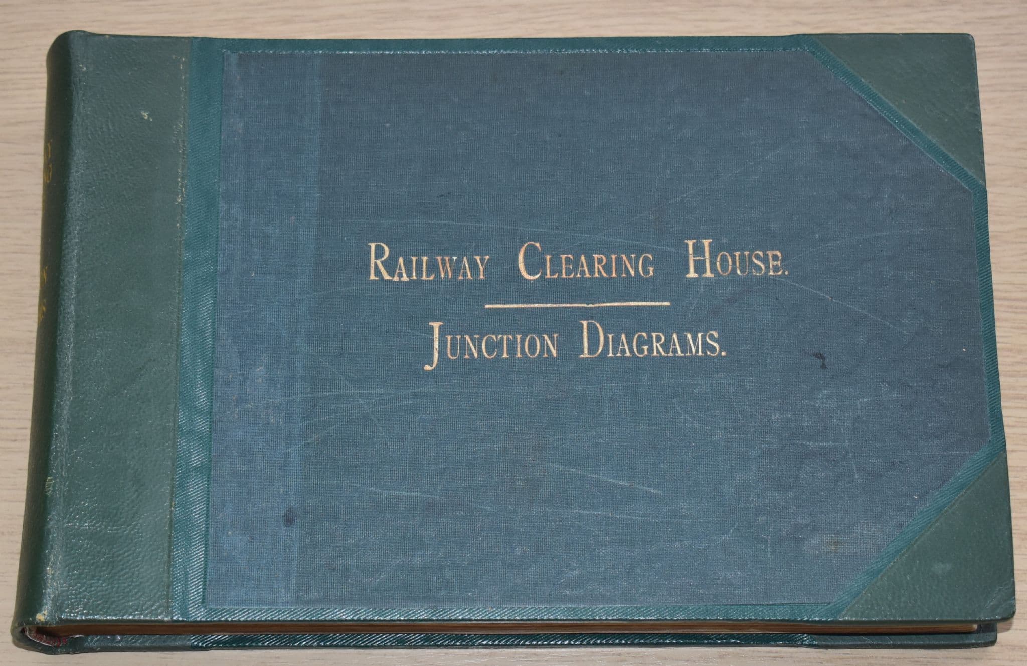 Railway Clearing House Junction Diagrams