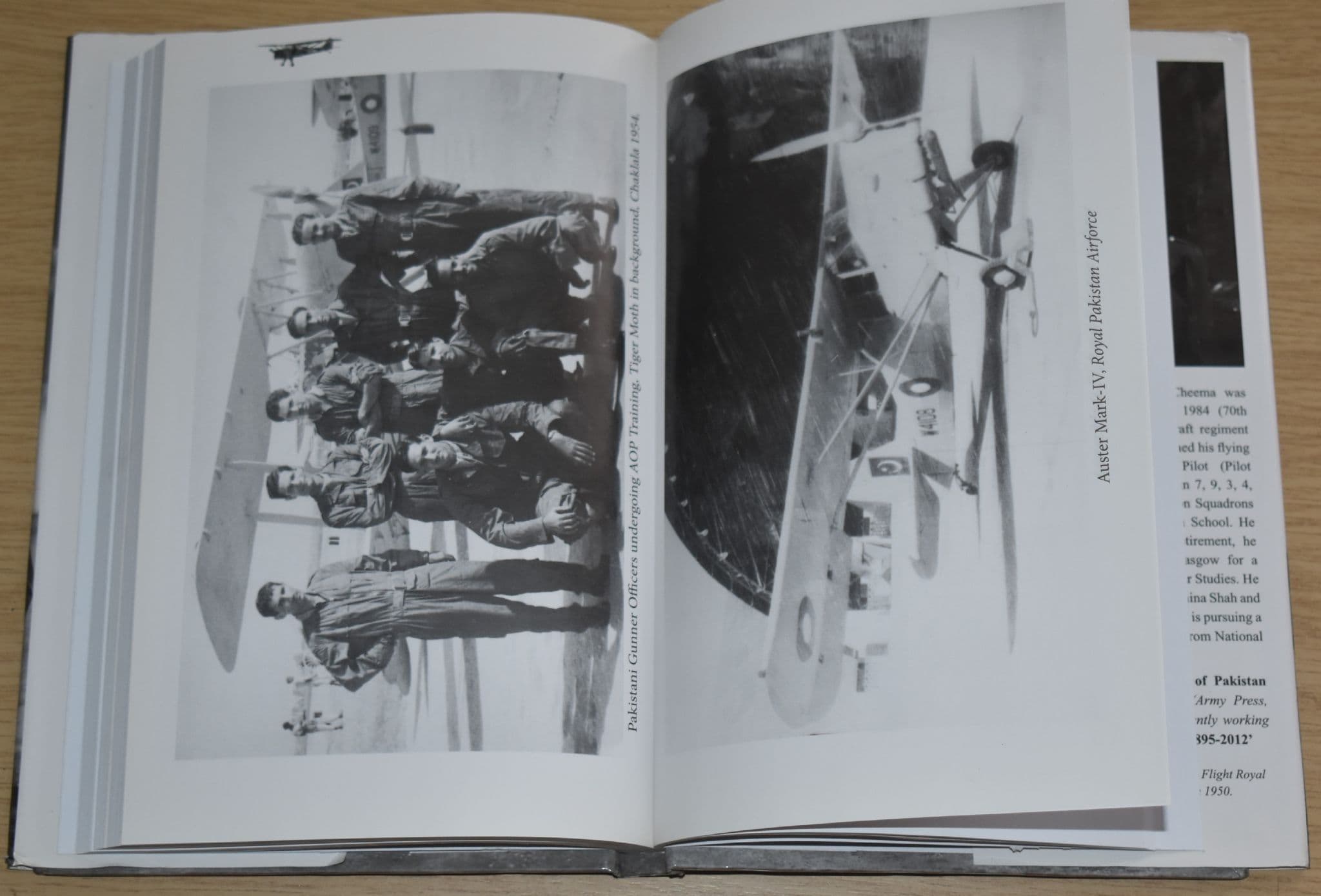 Royal Air Observation Post 1936-1956 by Major Aamir Mushtaq Cheema