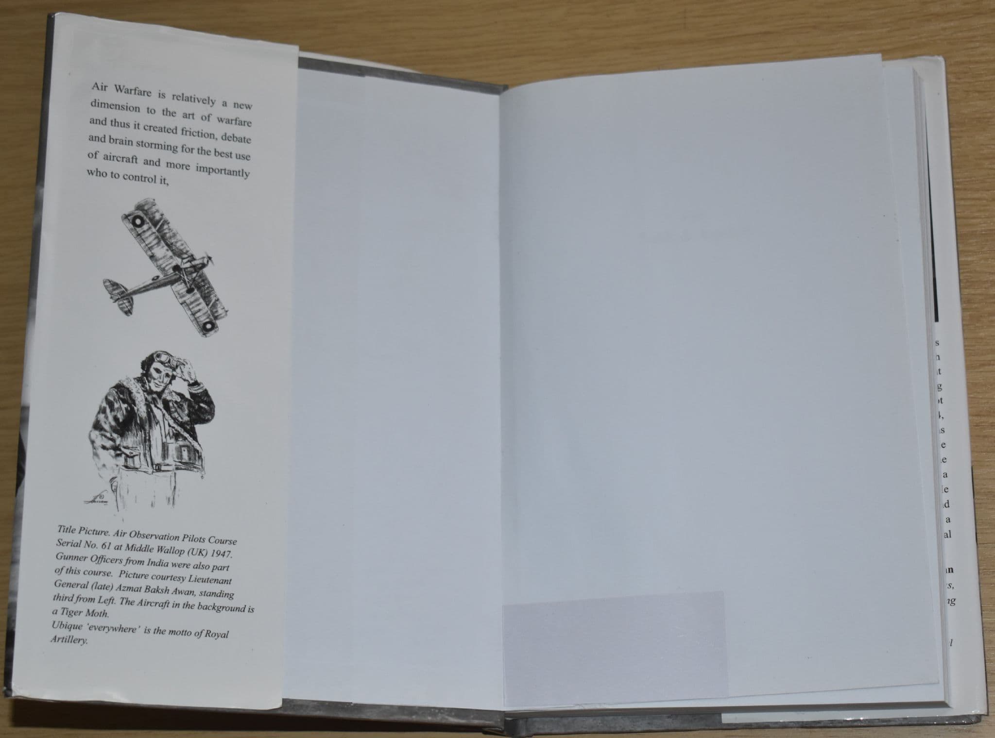 Royal Air Observation Post 1936-1956 by Major Aamir Mushtaq Cheema