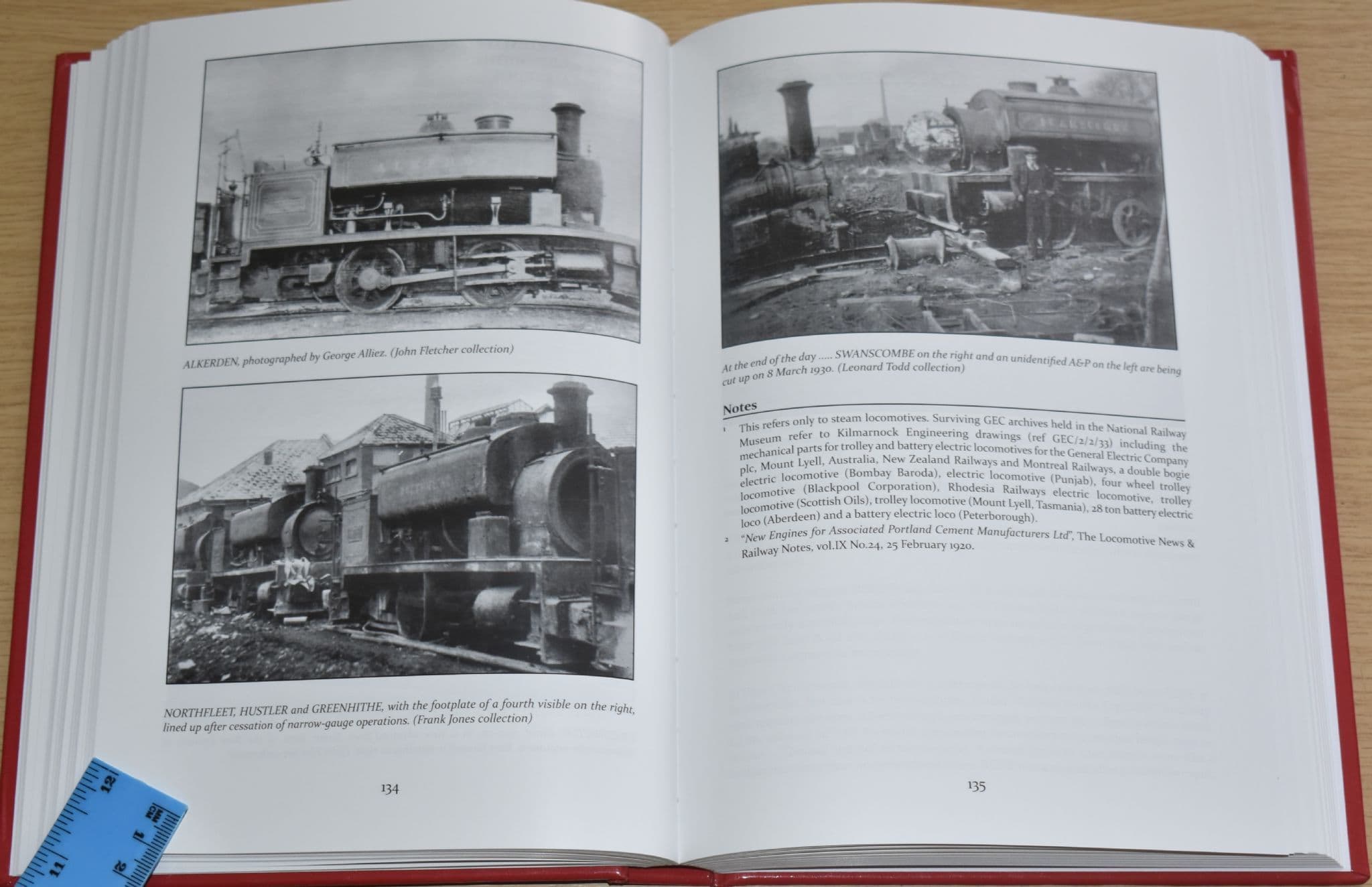 Swanscombe Cement Works and its Railways by Chris Down