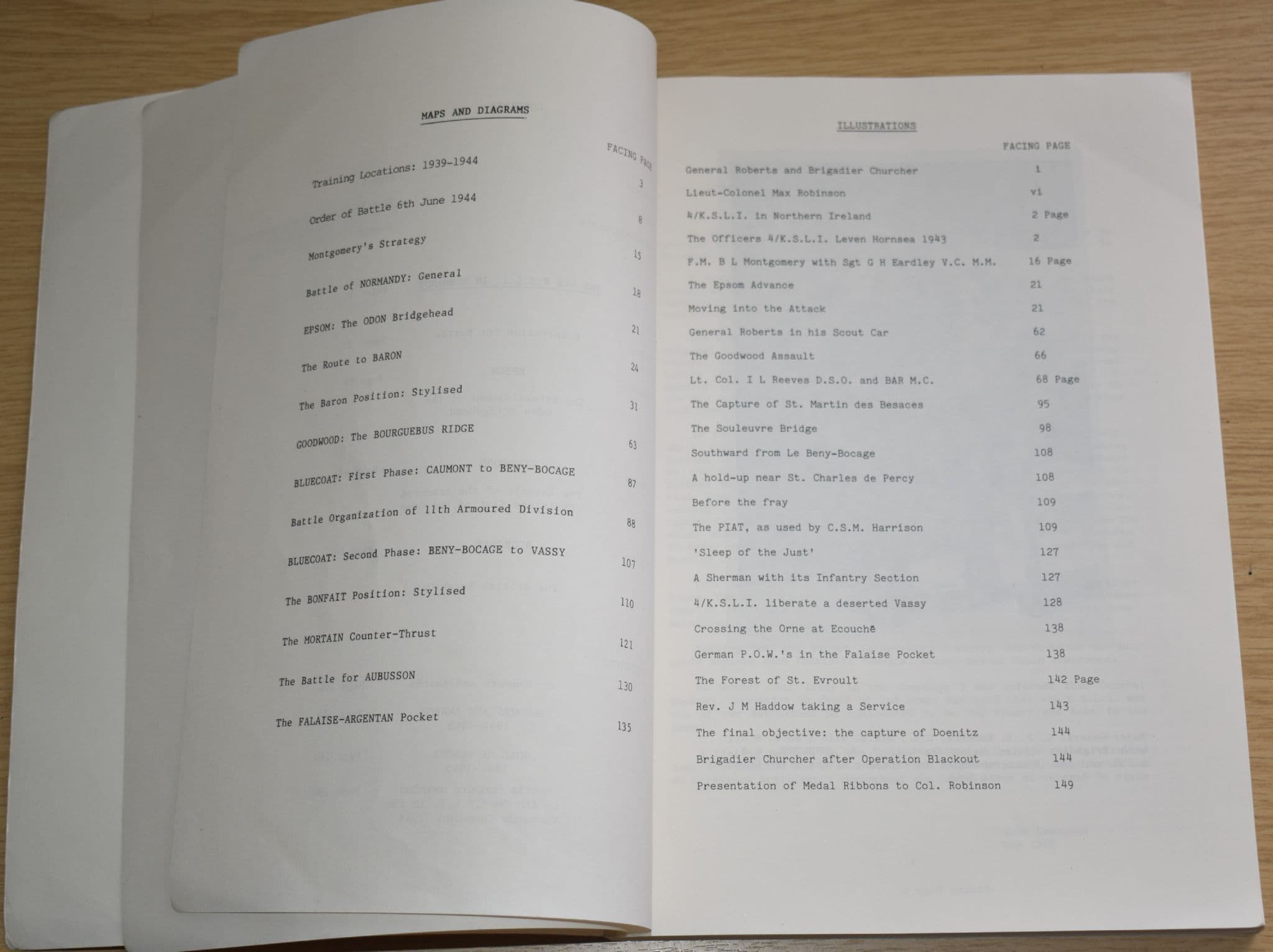 The 4th KSLI in Normandy by Ned Thornburn