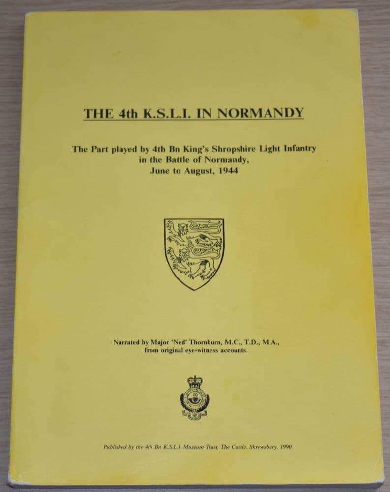 The 4th KSLI in Normandy by Ned Thornburn
