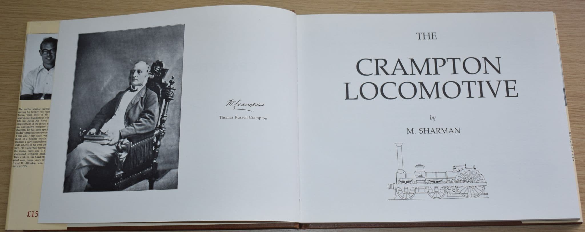 The Crampton Locomotive by M Sharman