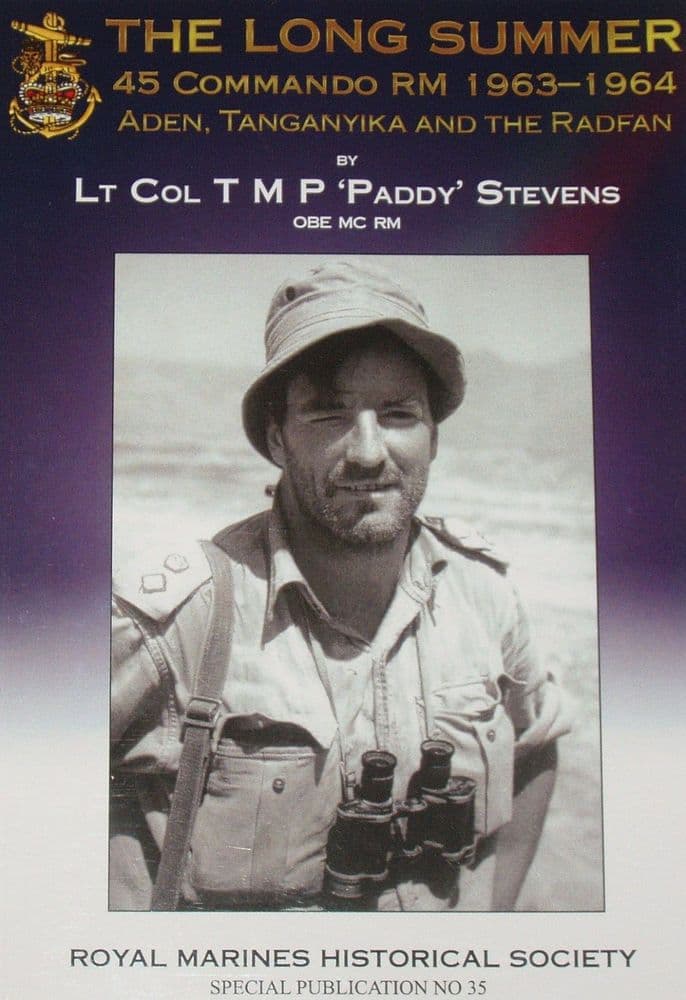 The Long Summer by Lt Col T Paddy Stevens