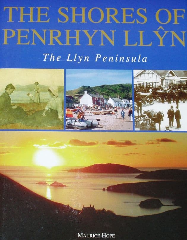 The Shores of Penrhyn Llyn - The Llyn Peninsula by Maurice Hope