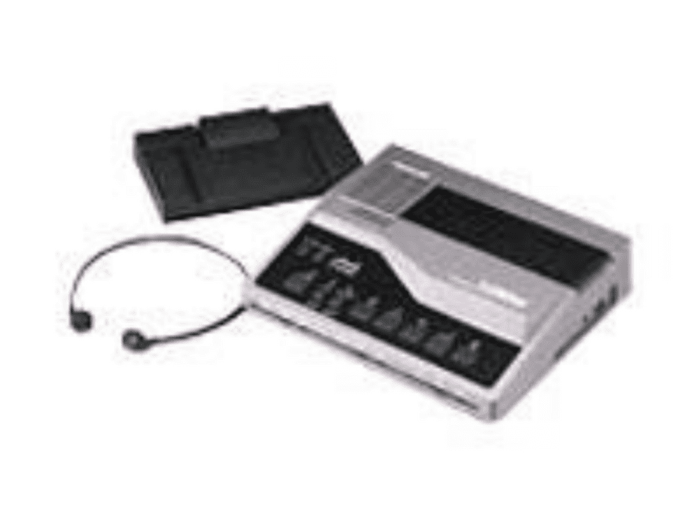 Olympus DT550 Mini Cassette Transcriber/Dictation Machine