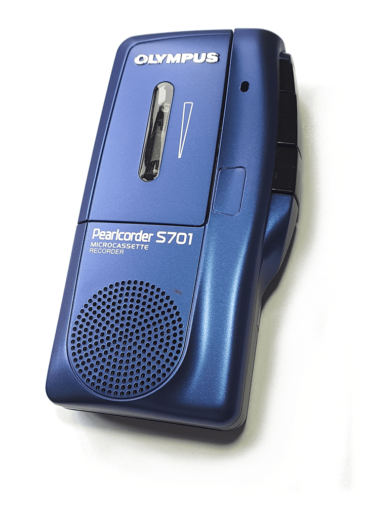 Olympus Pearlcorder S701 Micro Cassette Pocket Memo Ex-Display