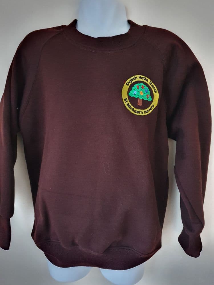 SWEATER-ST MICHAELS NURSERY