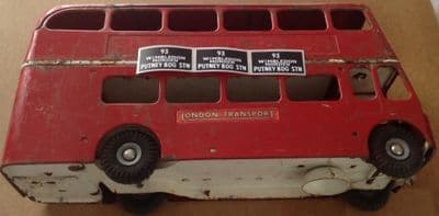 Tri-ang Large / Lines Bros Scale Buses Decals