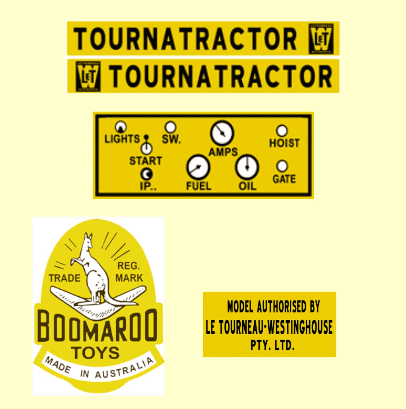 101 Boomaroo Toys Tourna Tractor