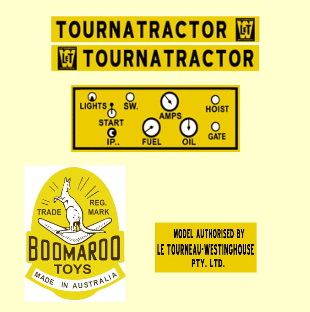 101 Boomaroo Toys Tourna Tractor
