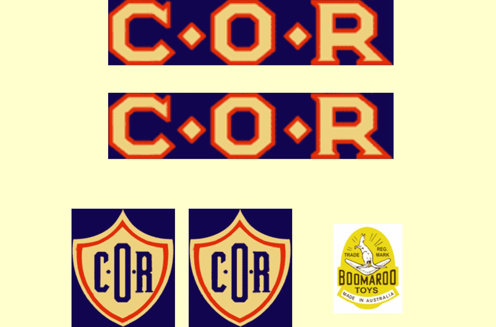 1015 Boomaroo Toys C O R Tanker