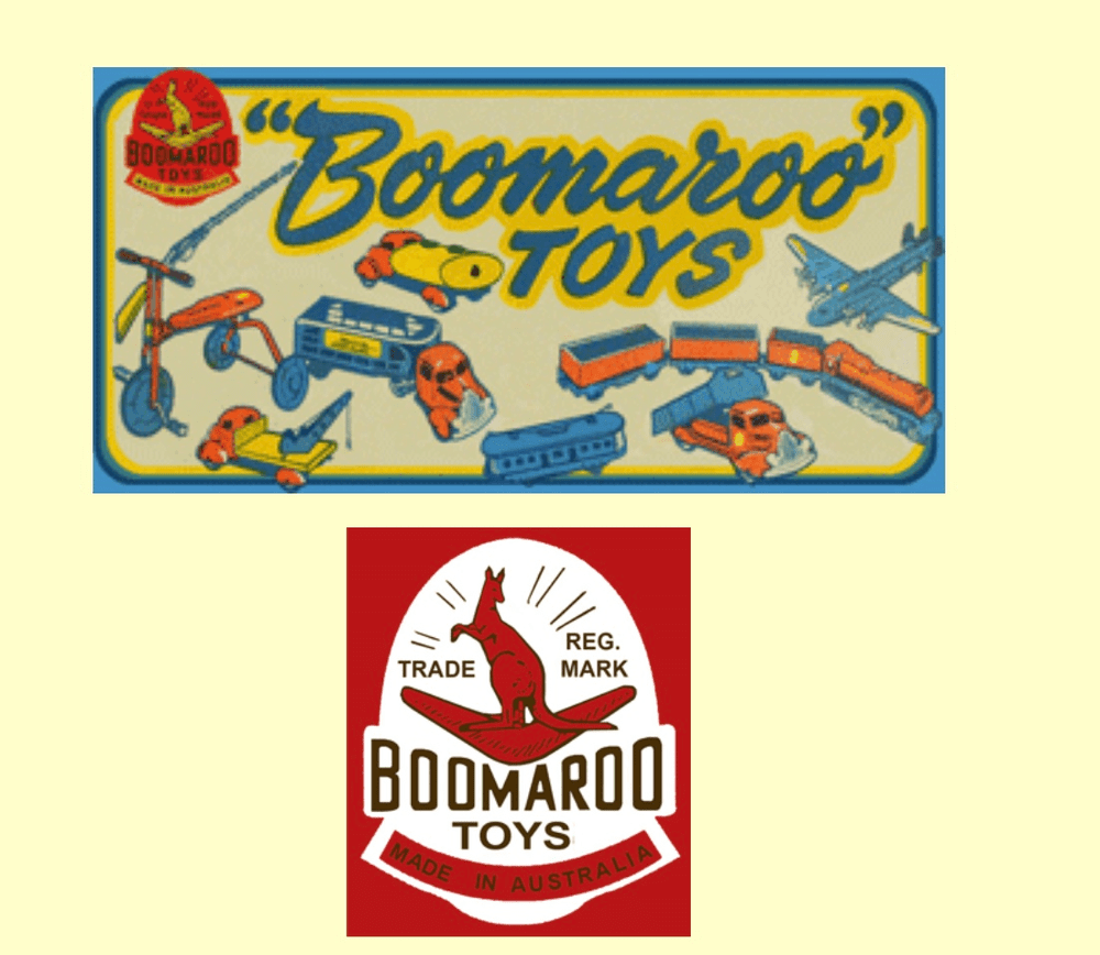 91 Boomaroo Toys Van