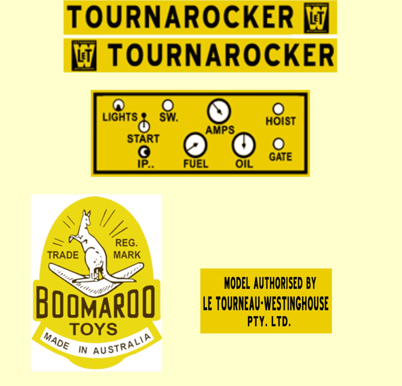 98 Boomaroo Toys Tourna Rocker