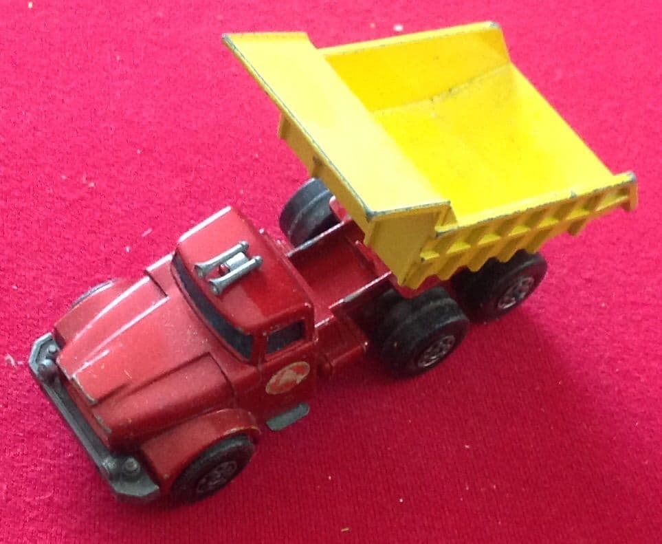 Matchbox Sper Kings K-19 Scammell Contractor Tipper Truck