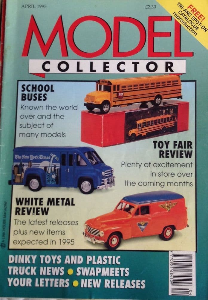 ORIGINAL MODEL COLLECTOR MAGAZINE April 1995