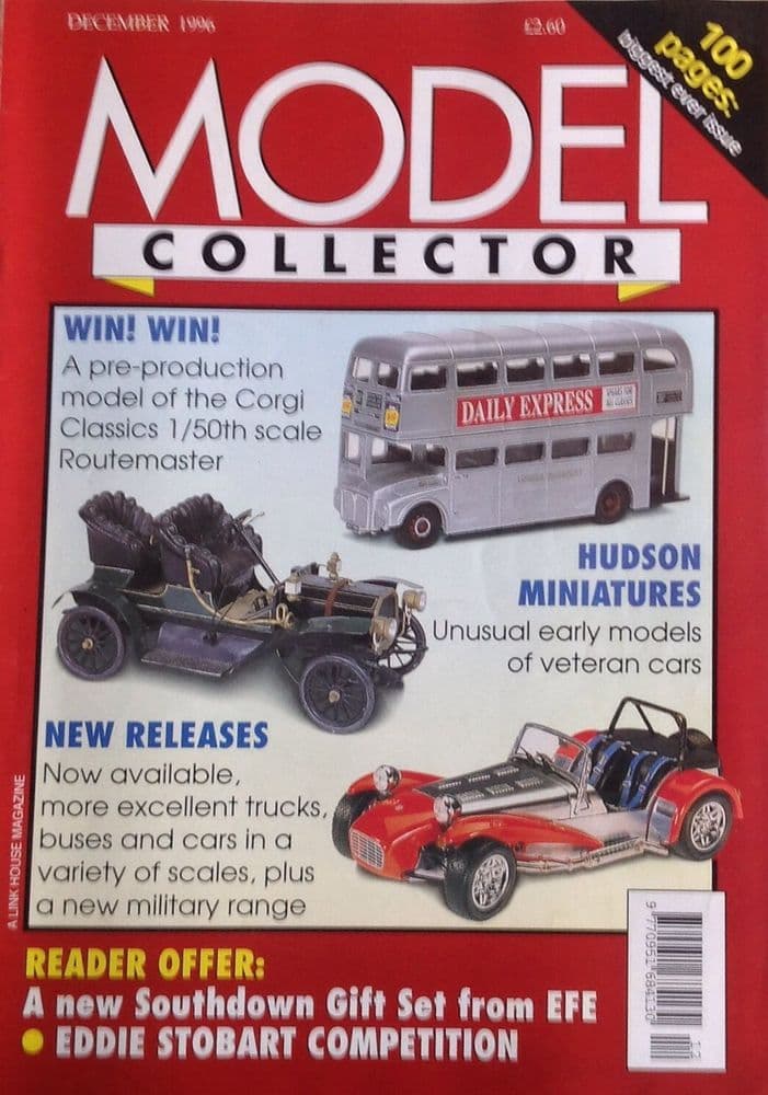 ORIGINAL MODEL COLLECTOR MAGAZINE December 1996
