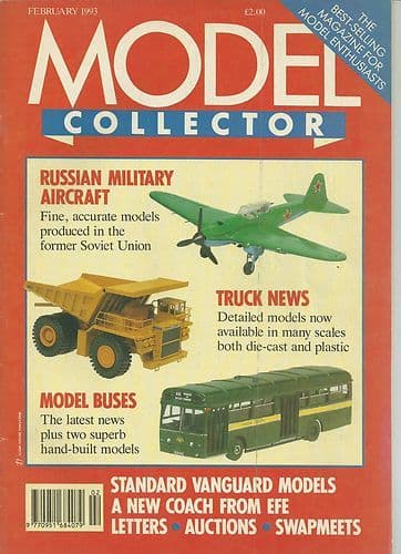 ORIGINAL MODEL COLLECTOR MAGAZINE February 1993