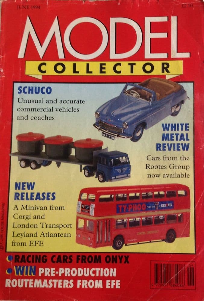 ORIGINAL MODEL COLLECTOR MAGAZINE June 1994