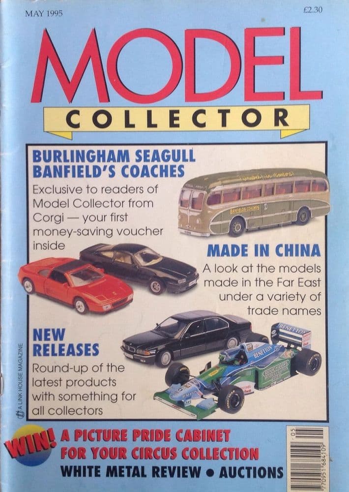 ORIGINAL MODEL COLLECTOR MAGAZINE May 1995