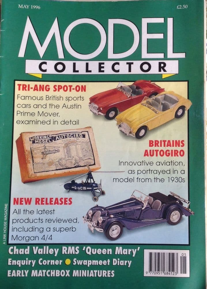 ORIGINAL MODEL COLLECTOR MAGAZINE May 1996