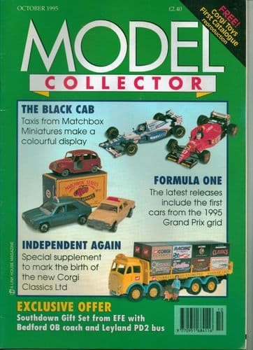 ORIGINAL MODEL COLLECTOR MAGAZINE October 1995