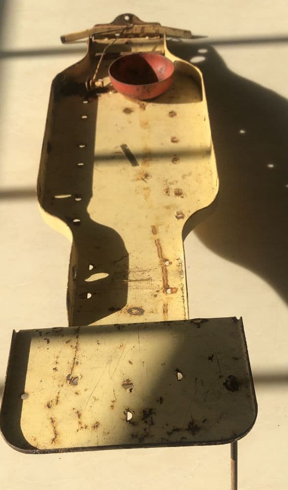 Original Tri-ang / Triang Large pressed steel Double decker Lower Floor ...