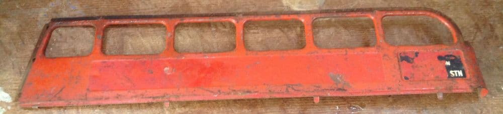 Original Tri-ang / Triang Large pressed steel Double decker Top Left ...