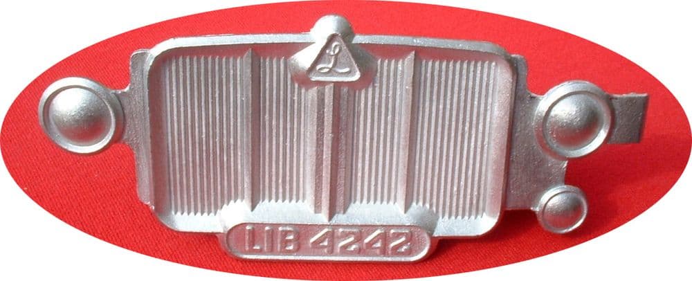 Tri-ang Triang Large Metal London Double Decker Bus Radiator Grille ...